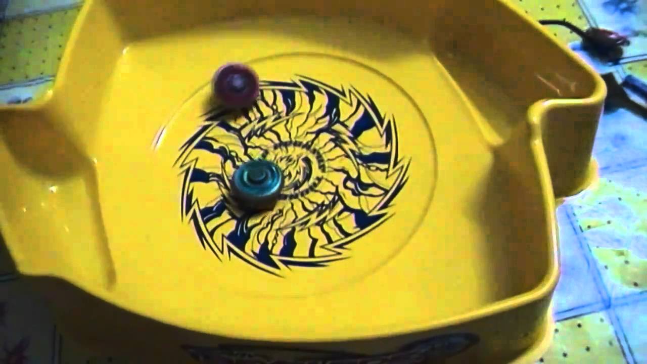 Beyblade Metal Fusion: Rock Leone vs Rock Gasher - YouTube