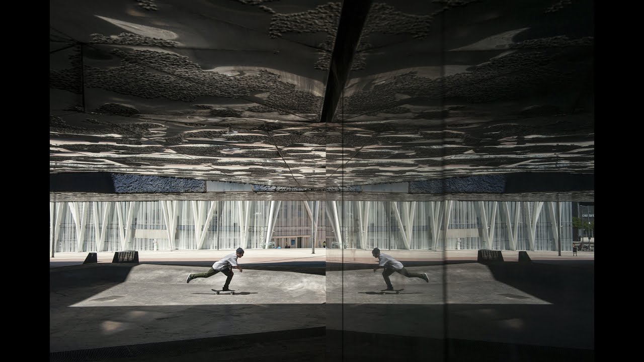 Skating MACBA & The Streets of Barcelona - YouTube