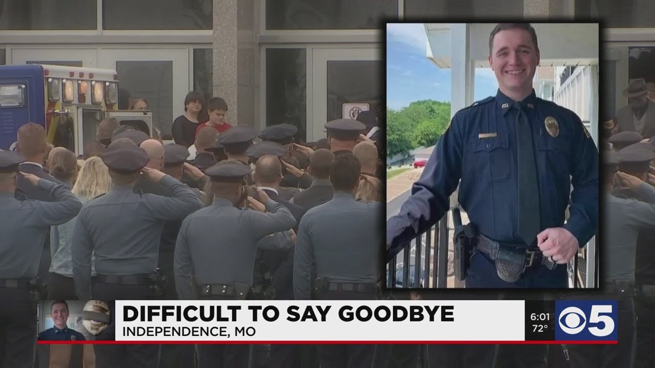 Hundreds gather at church to show love, support for Officer Blaize ...