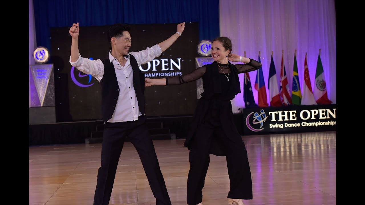 The Open 2022 / Strictly Open 2nd place/ Stanislav Ivanov and Maria ...