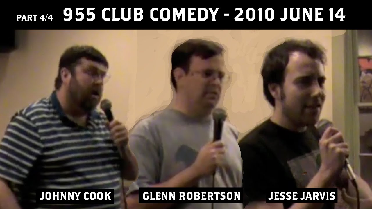 Part 4/4 - Johnny Cook/Glenn Robertson/Jesse Jarvis - 2010 June 14 ...