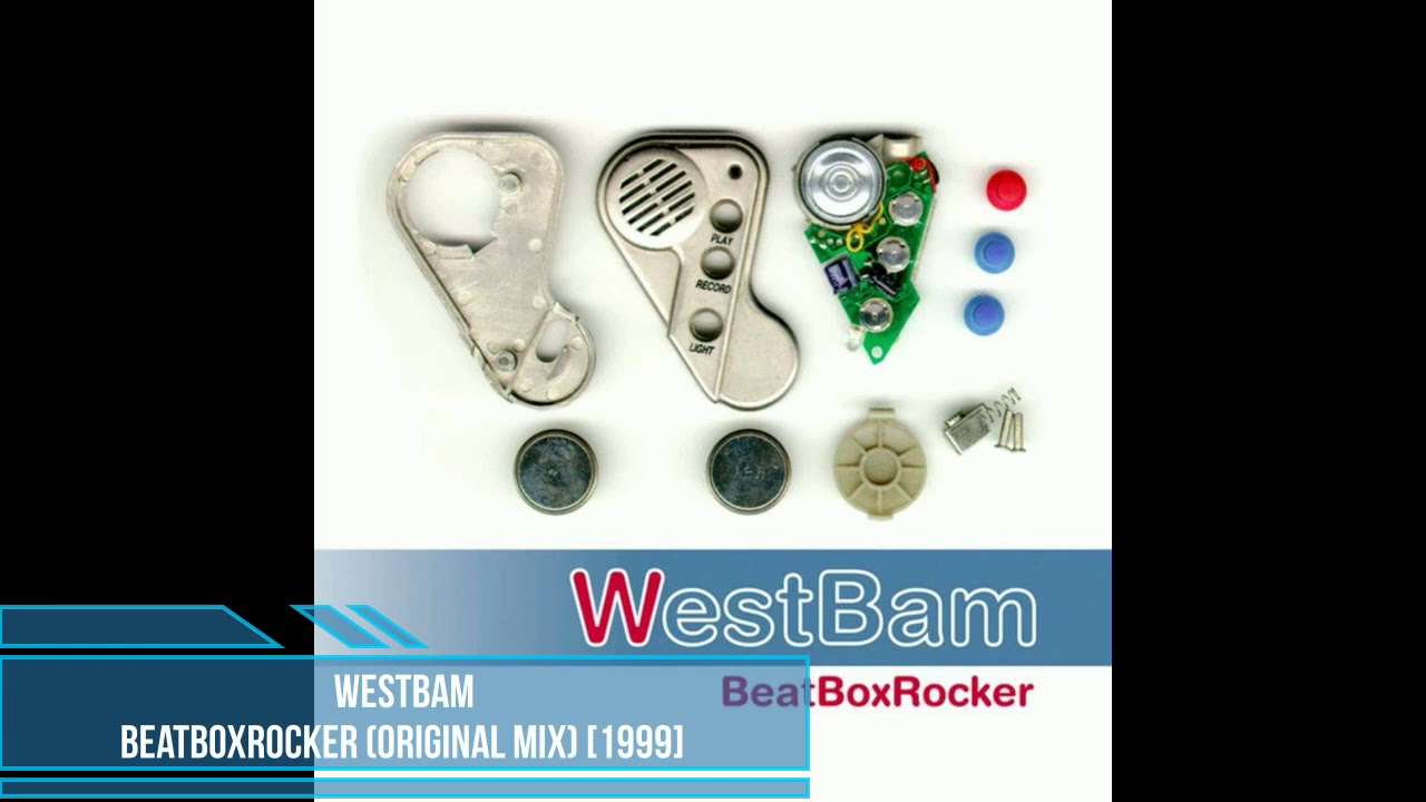 WestBam - BeatBoxRocker (Original Mix) [1999] - YouTube