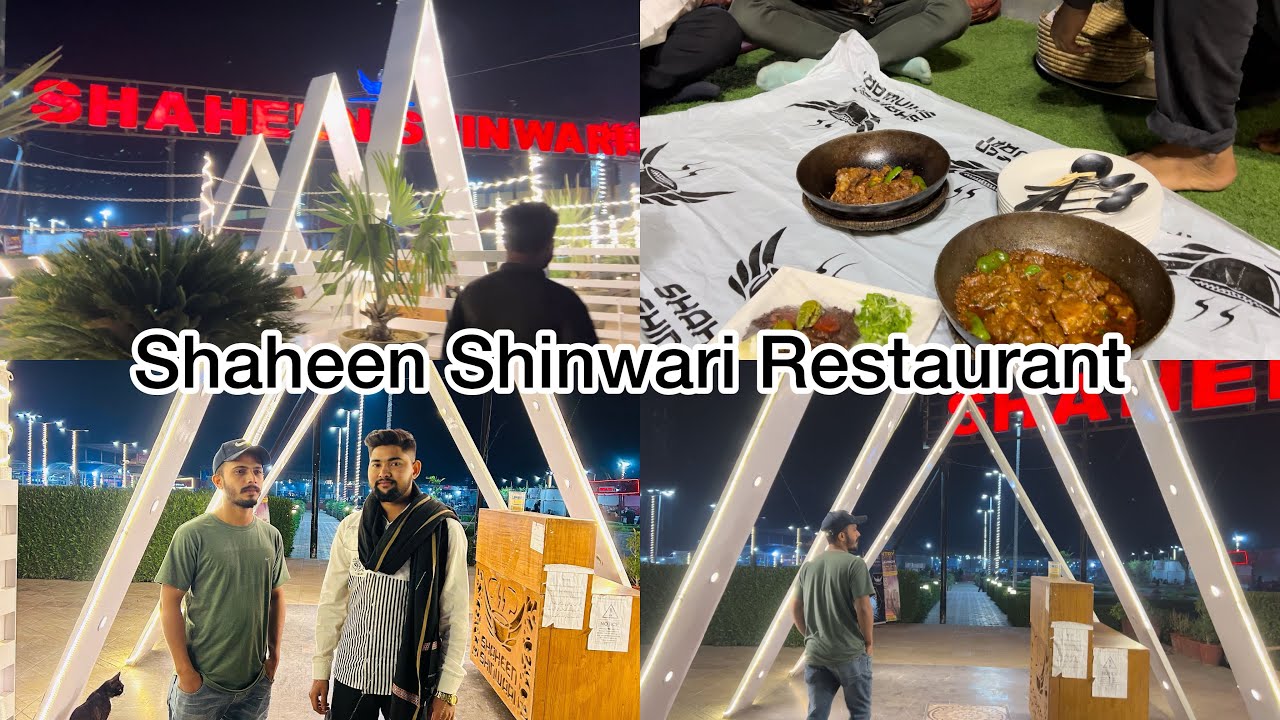 Shaheen Shinwari Restaurant (super highway) - YouTube