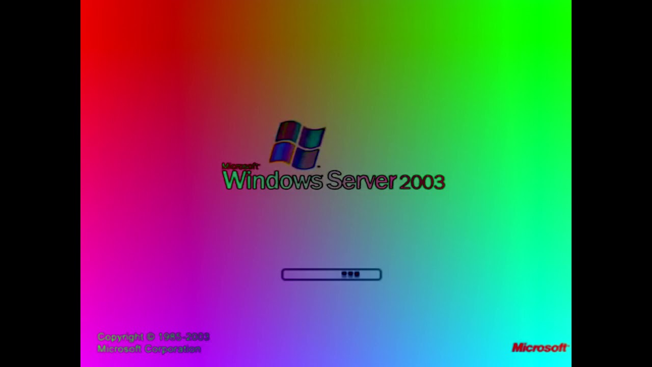 Windows Server 2003 Logo