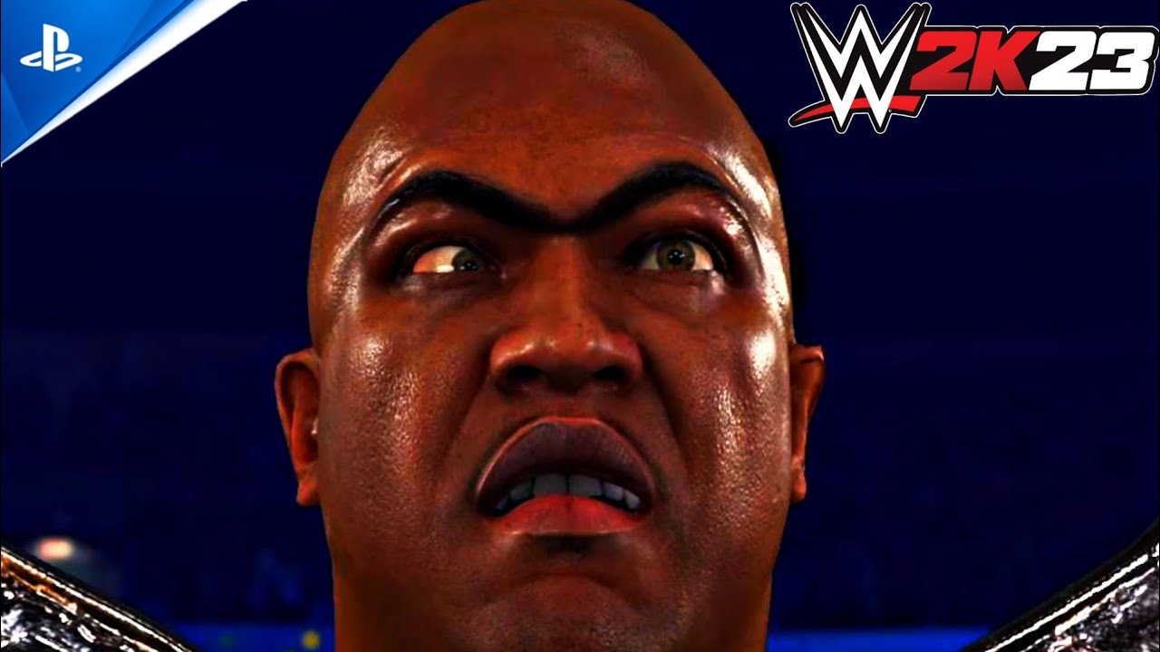 WWE 2K23 Zeus Entrance, Signatures and Finishers - YouTube