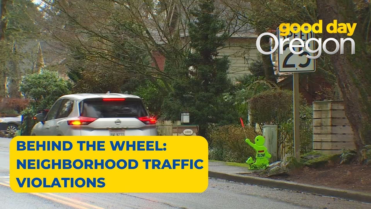 Behind the Wheel: Neighborhood traffic violations - YouTube