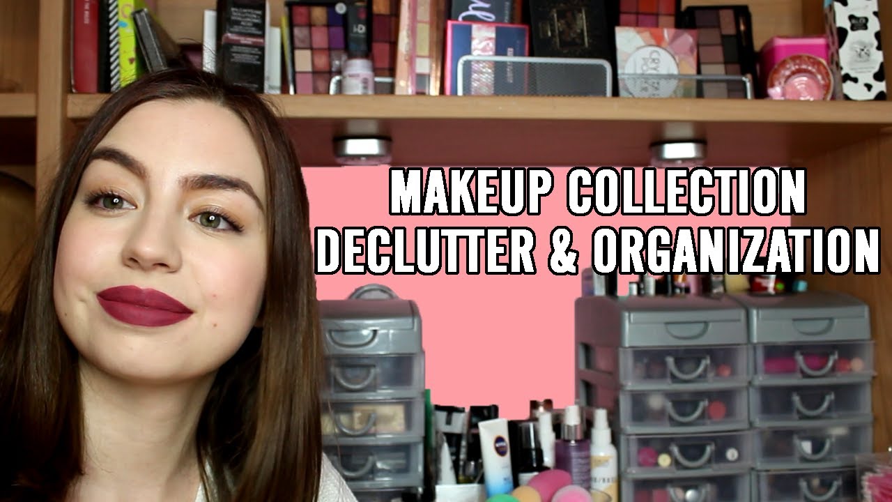 Οργανώνω και ξεκαθαρίζω τα καλλυντικά μου! | Makeup Collection ...