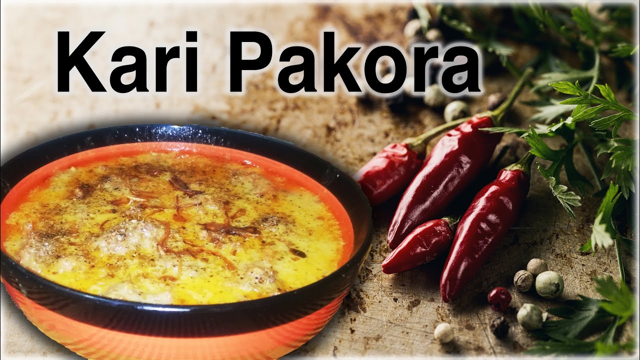 Kari Pakora Recipe - YouTube