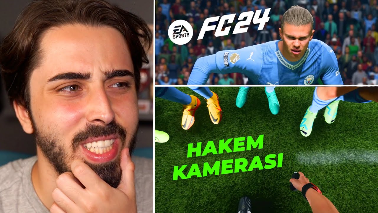 Hakem Kamerasi Grafİkler Ve Yenİ Gol SevİnÇlerİ Ea Fc 24 MaÇ İÇİ