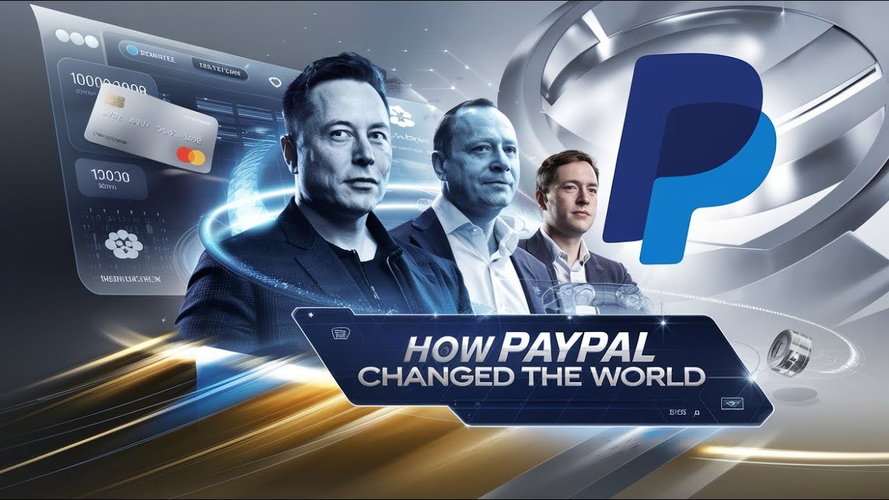 The Untold History of PayPal – From Startup to Global Powerhouse! - YouTube