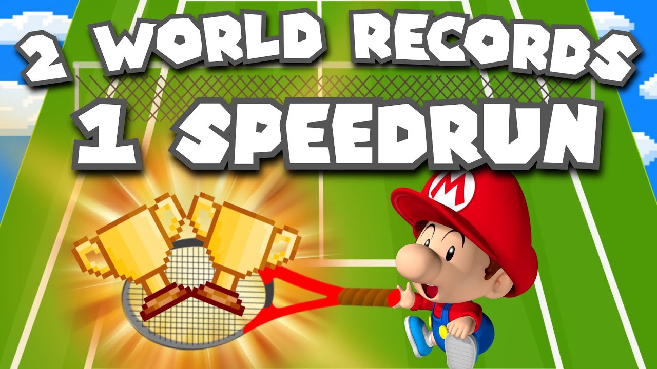 I Got 2 World Records in 1 Speedrun! - YouTube