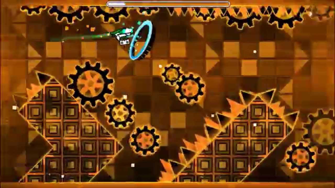 ORANGE CIRCLES - Forward by MCyborgX - Geometry Dash - YouTube