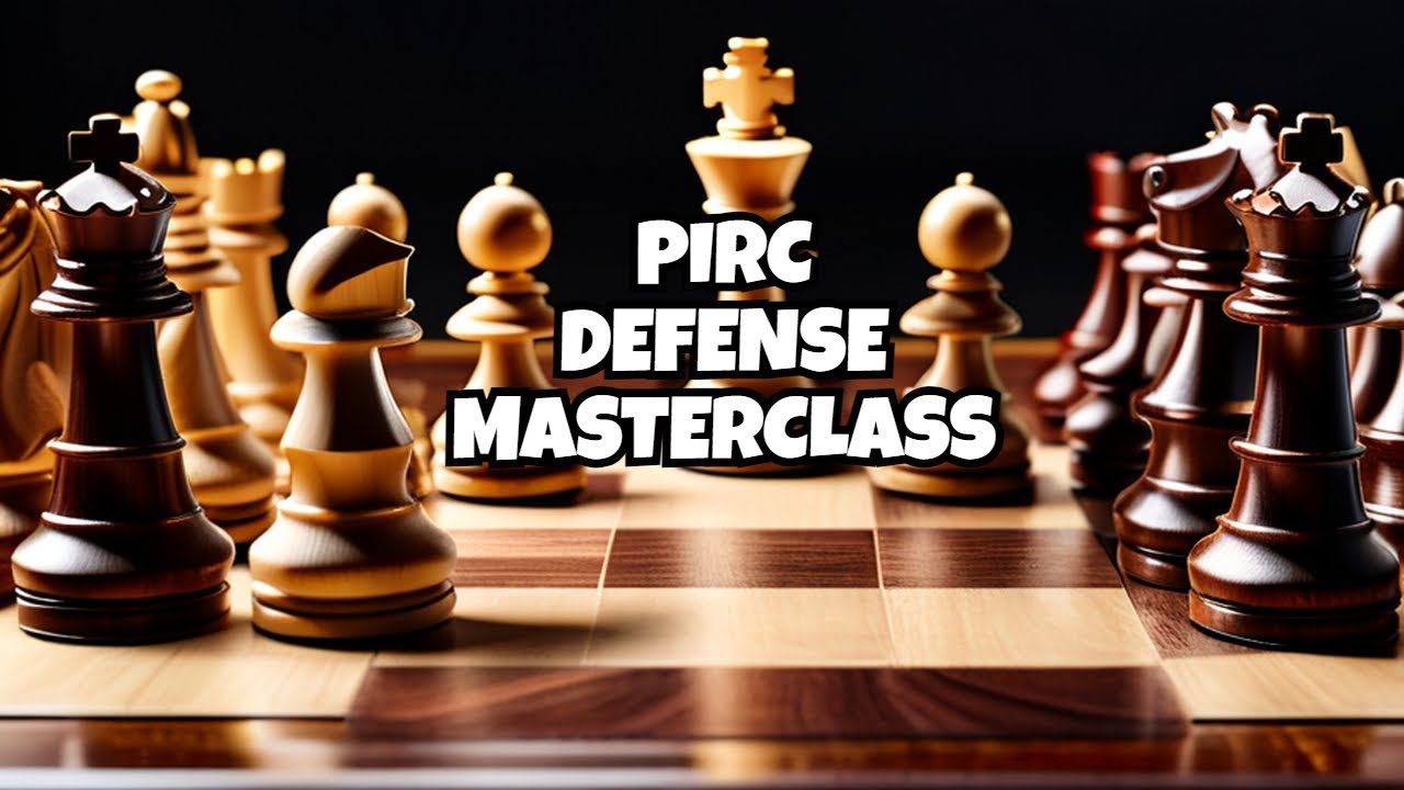 Battling the Pirc Defense: A Tactical Masterclass! - YouTube