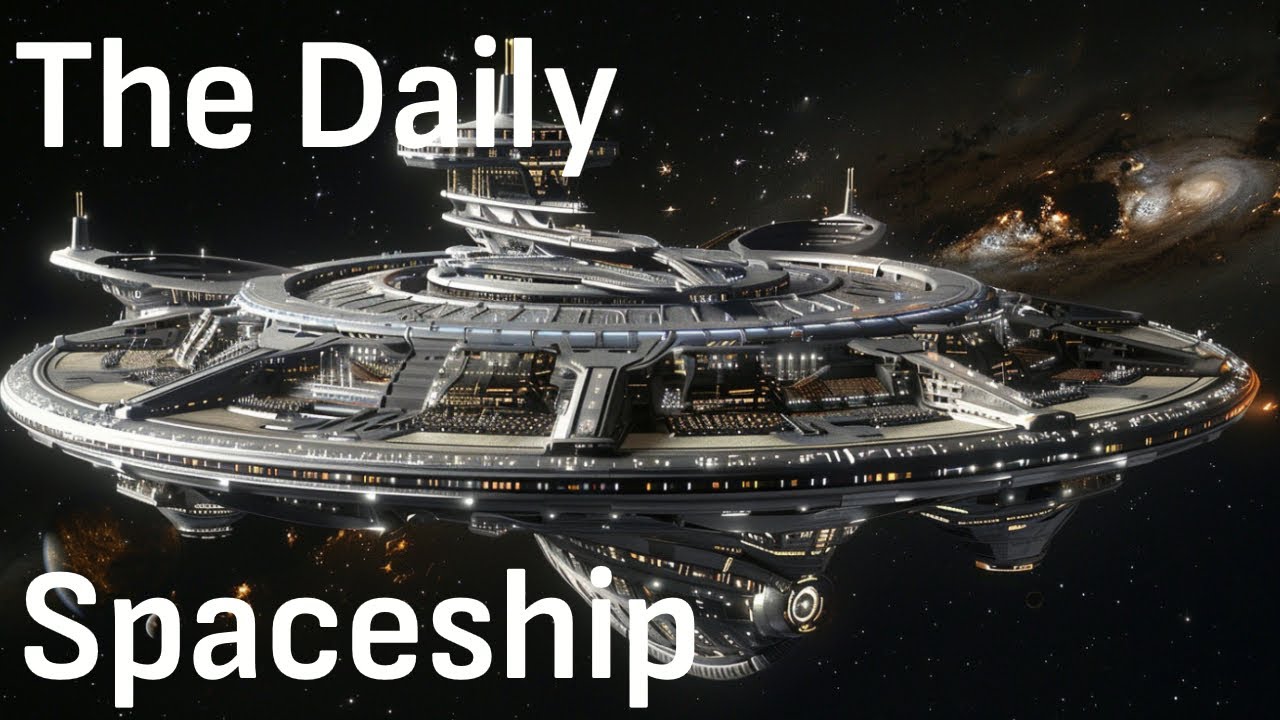Daily Spaceship - Infinity University, Alien University Spaceship - YouTube