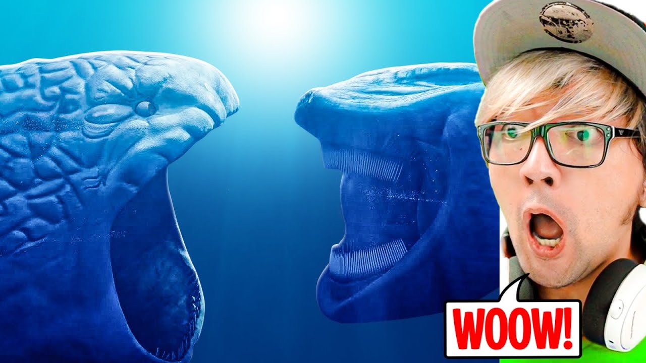 BANG CUPU NONTON BATTLE THE BLOOP VS EL GRAN MAJA!! IKAN NABI YUNUS VS ...