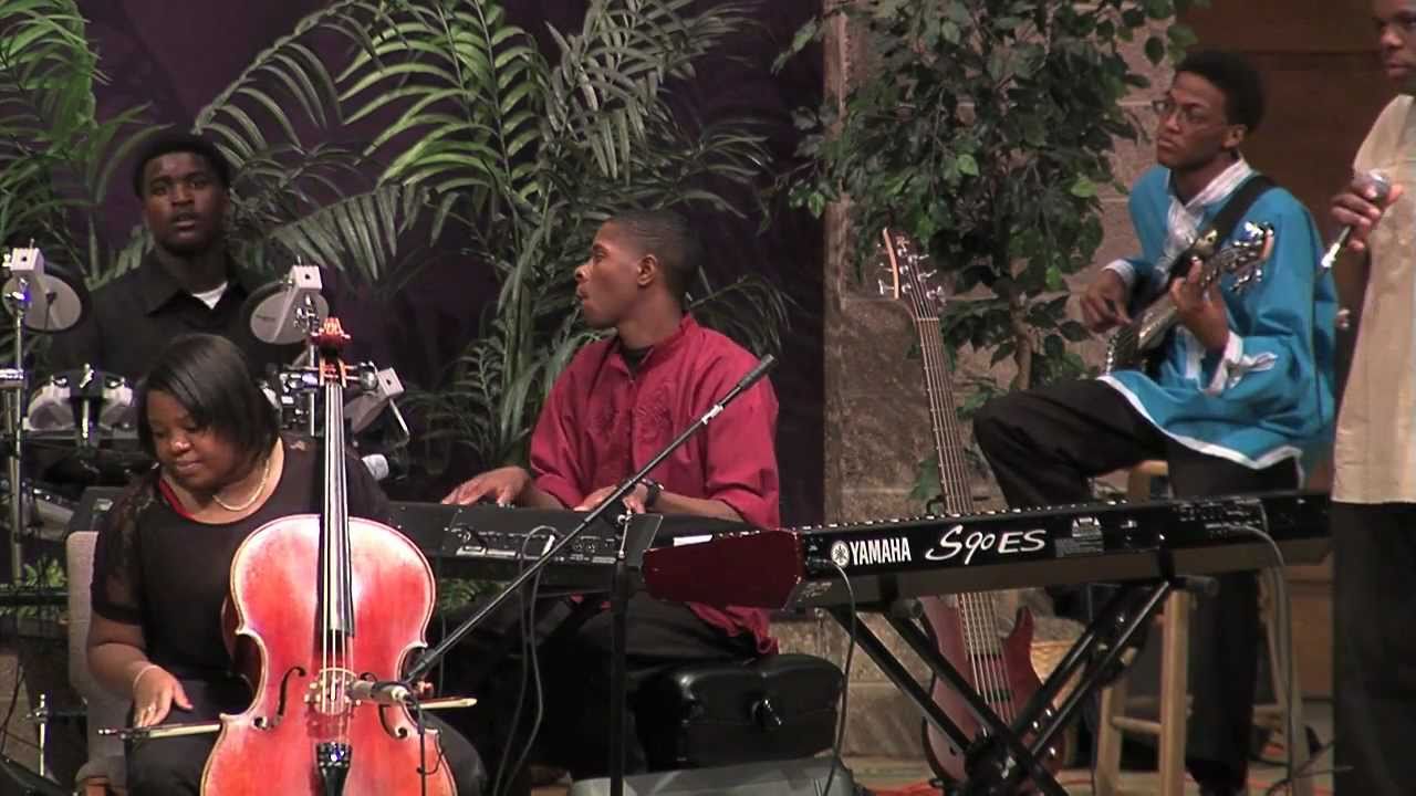 Celebrate Jesus - Jubilee Youth Ensemble - YouTube