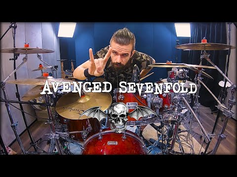 AVENGED SEVENFOLD - ALMOST EASY | DRUM COVER | PEDRO TINELLO