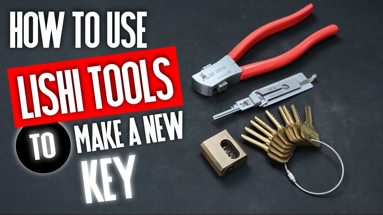 034 How To Make A New Key Using A Lishi Decoder And Cutting Tool YouTube 034 How To Make A New Key Using A Lishi Decoder And Cutting Tool YouTube