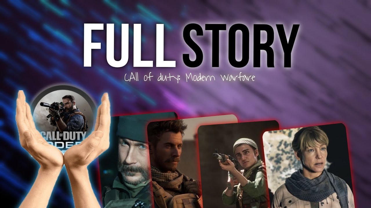 Call of Duty MW Full Story - YouTube