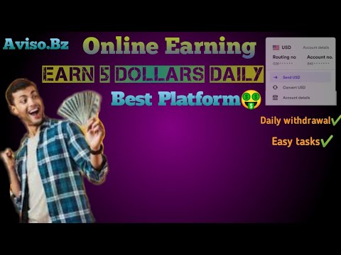 Online Earning platform😍Daily Withdrawal🤑Earn money by completing ...