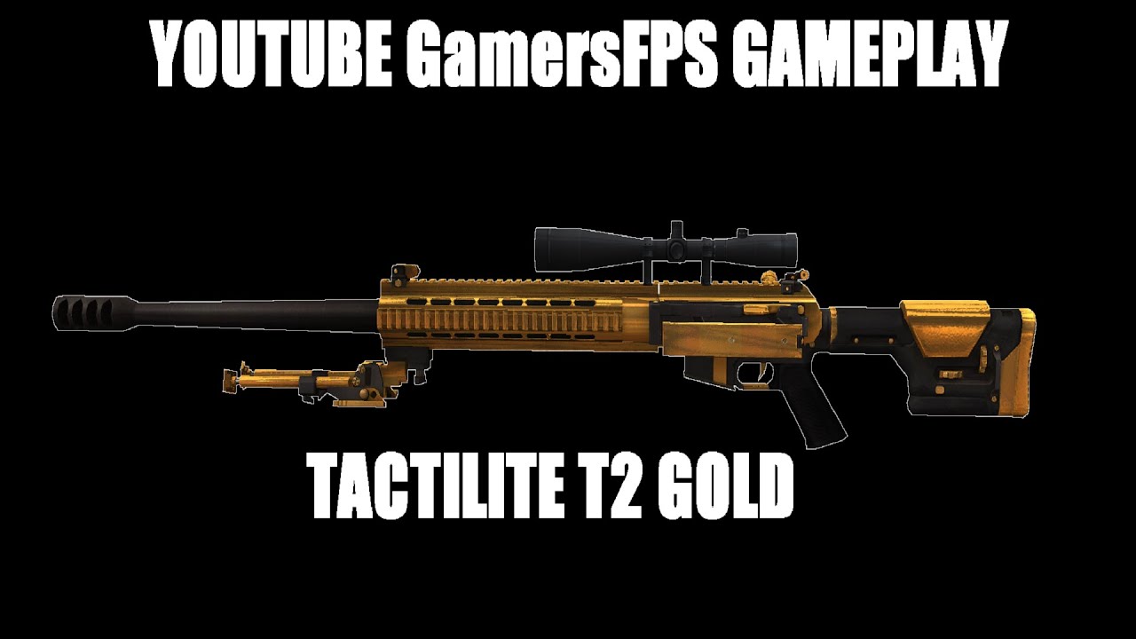 Tactilite T2 Gold PB Zepetto Gameplay #GamersFPS - YouTube