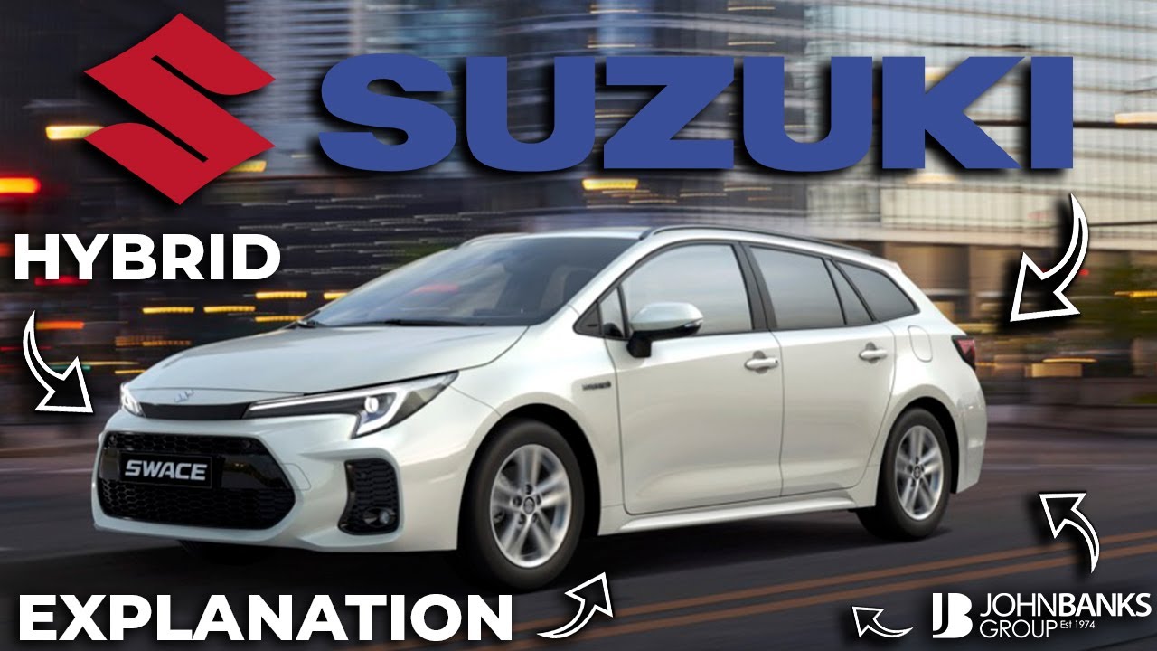 Suzuki Swace 2023 | How The Hybrid System Works On The New Suzuki Swace ...