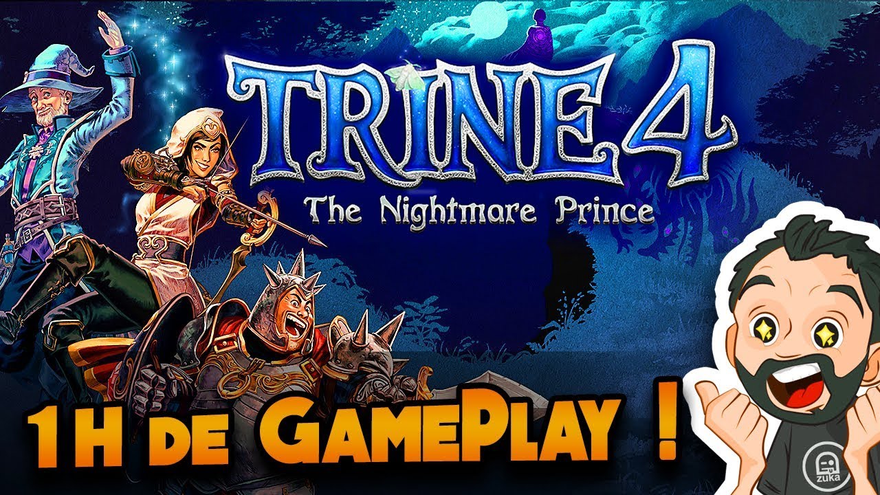 Trine 4 - Découverte & 1 Heure de Gameplay ! #1 [FR / PC] - YouTube