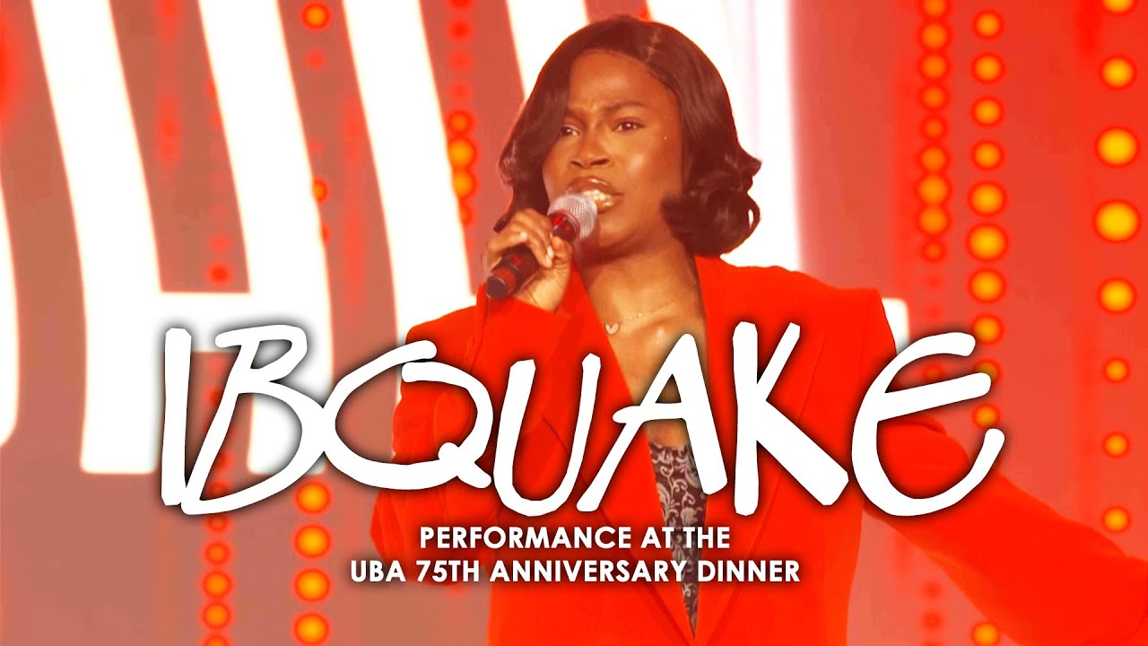 UBA 75TH ANNIVERSARY DINNER | IBQUAKE PERFORMANCE - YouTube