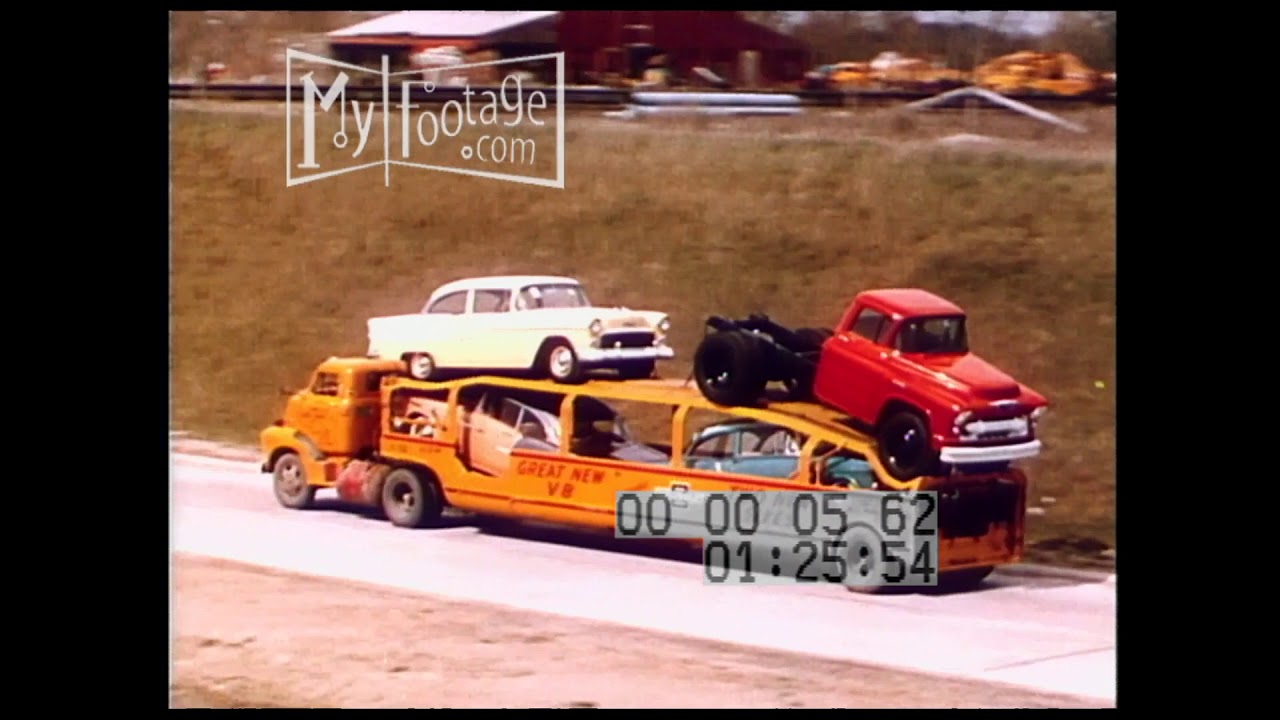 1950s Car Manufacturing Part 2 of 3 - YouTube