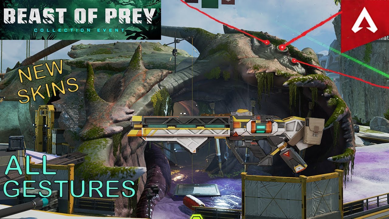New Legendary Skin for the Havoc (Chunky Tech), All Gestures. [Apex ...
