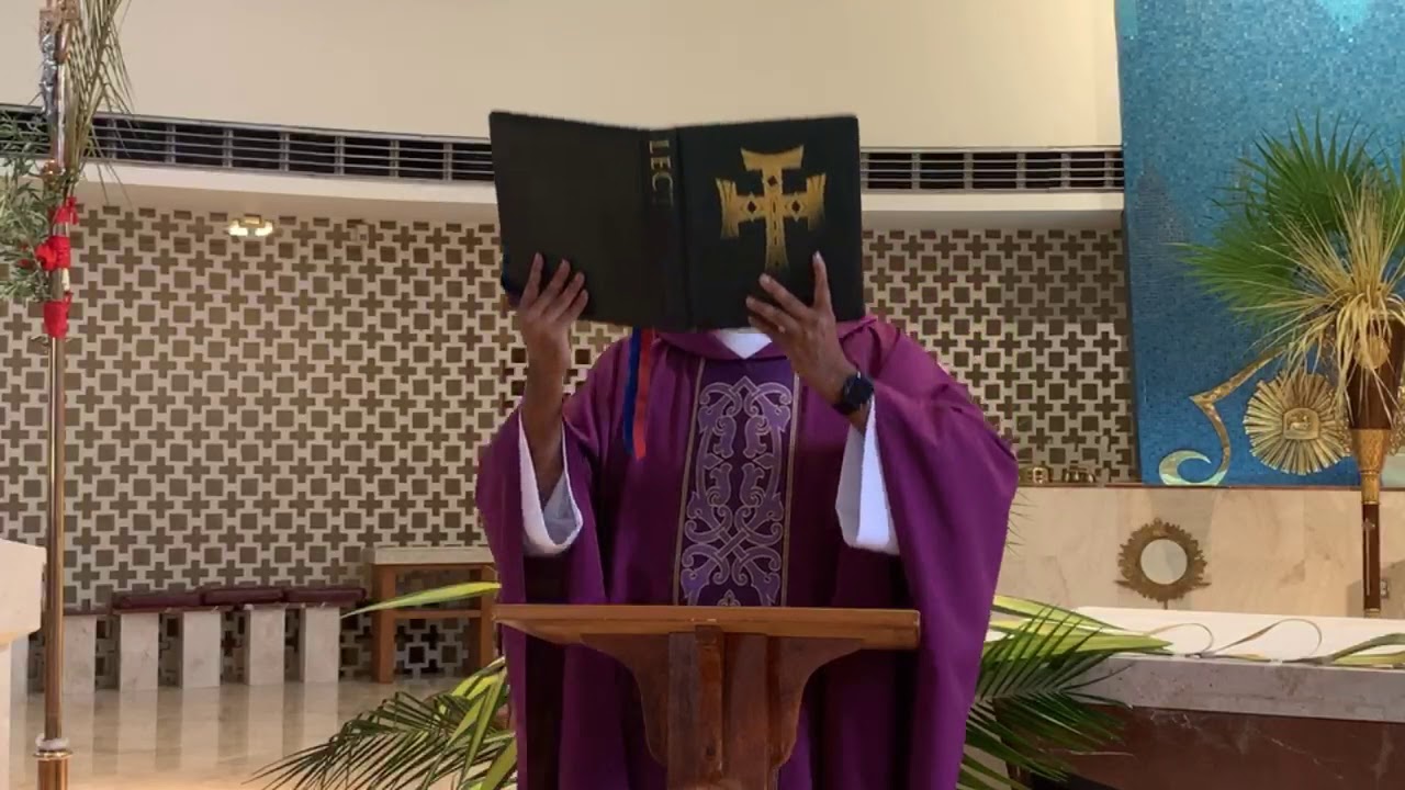 Wednesday of Holy Week 2020 - YouTube
