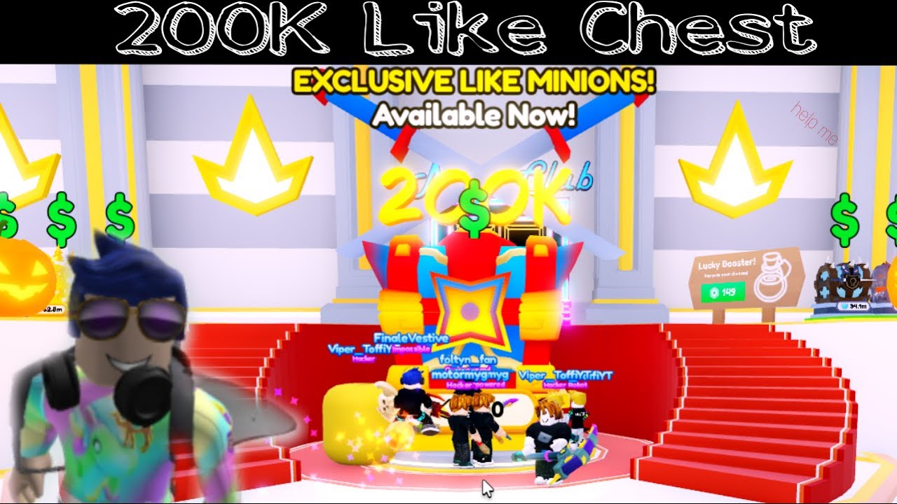NEW! 200k Like Chest In Minion Sim Out Now! - YouTube