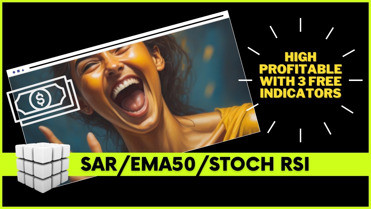 Unleash Your Trading Potential with the Powerful Parabolic SAR, EMA 50, and Stochastic RSI ...