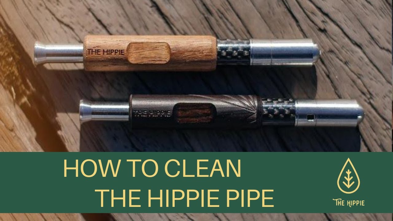 How To Clean The Hippie Pipe - YouTube