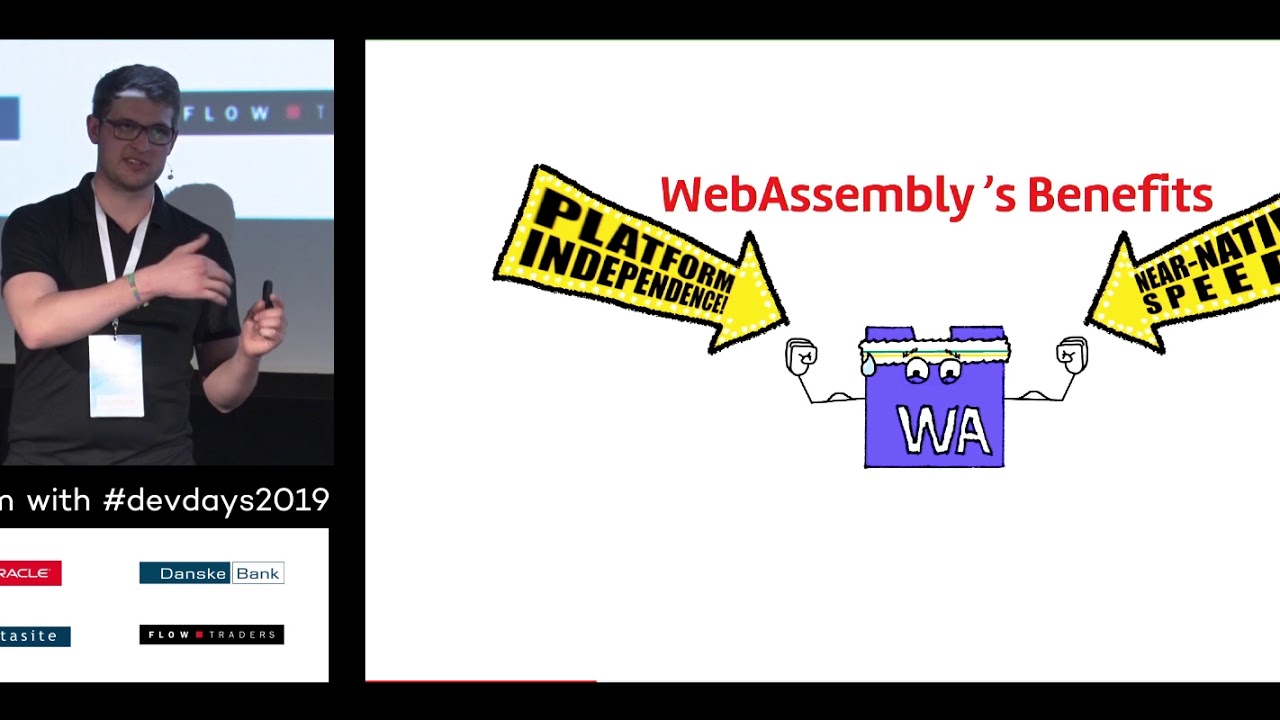 Creating High-Performance Web Apps with WebAssembly by Konstantin Möllers - YouTube