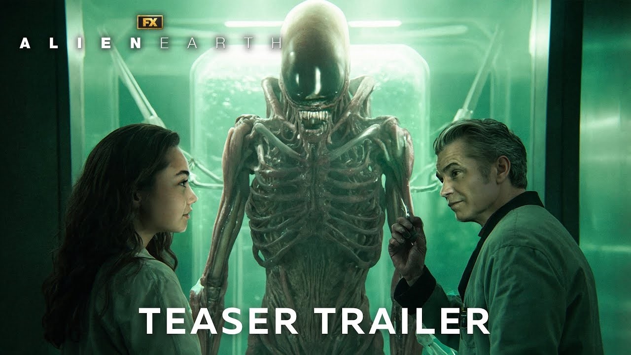 Alien: Earth | Teaser Trailer | FX - YouTube