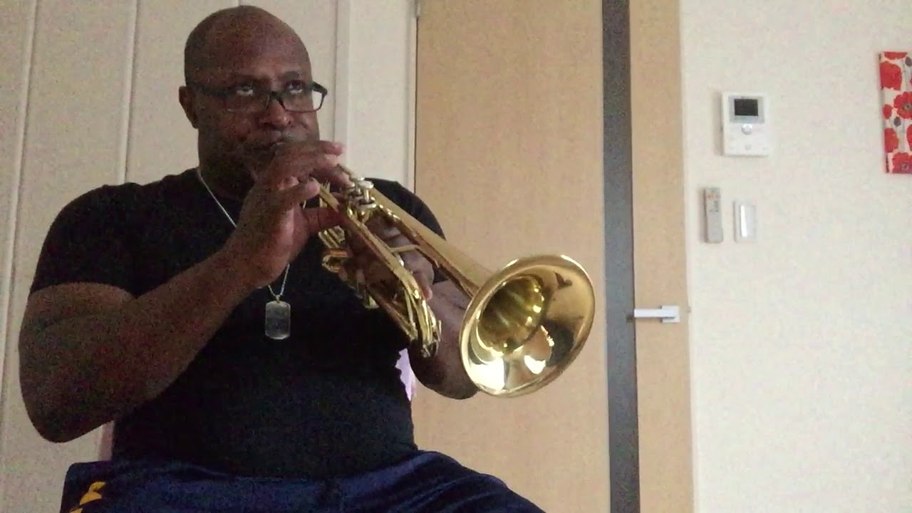 Practicing the Trumpet - YouTube