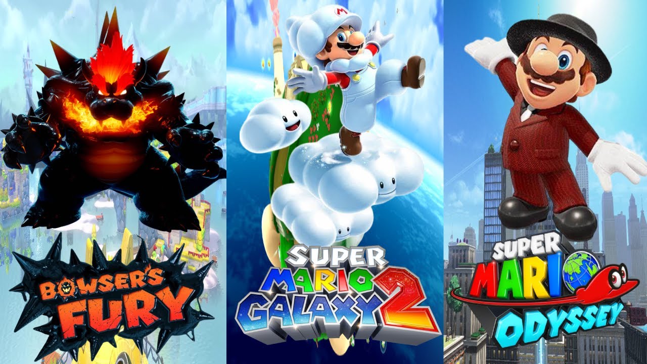 Ranking Every 3D Mario Game from Worst to Best - YouTube