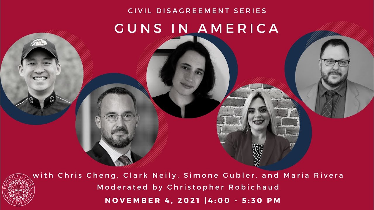 Civil Disagreement Series: Guns in America - YouTube