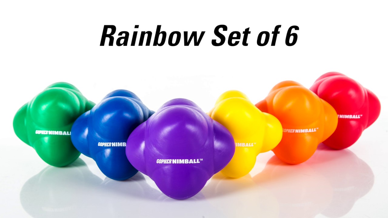 6-Sided Reaction Ball Bounces in Unpredictable Directions - YouTube