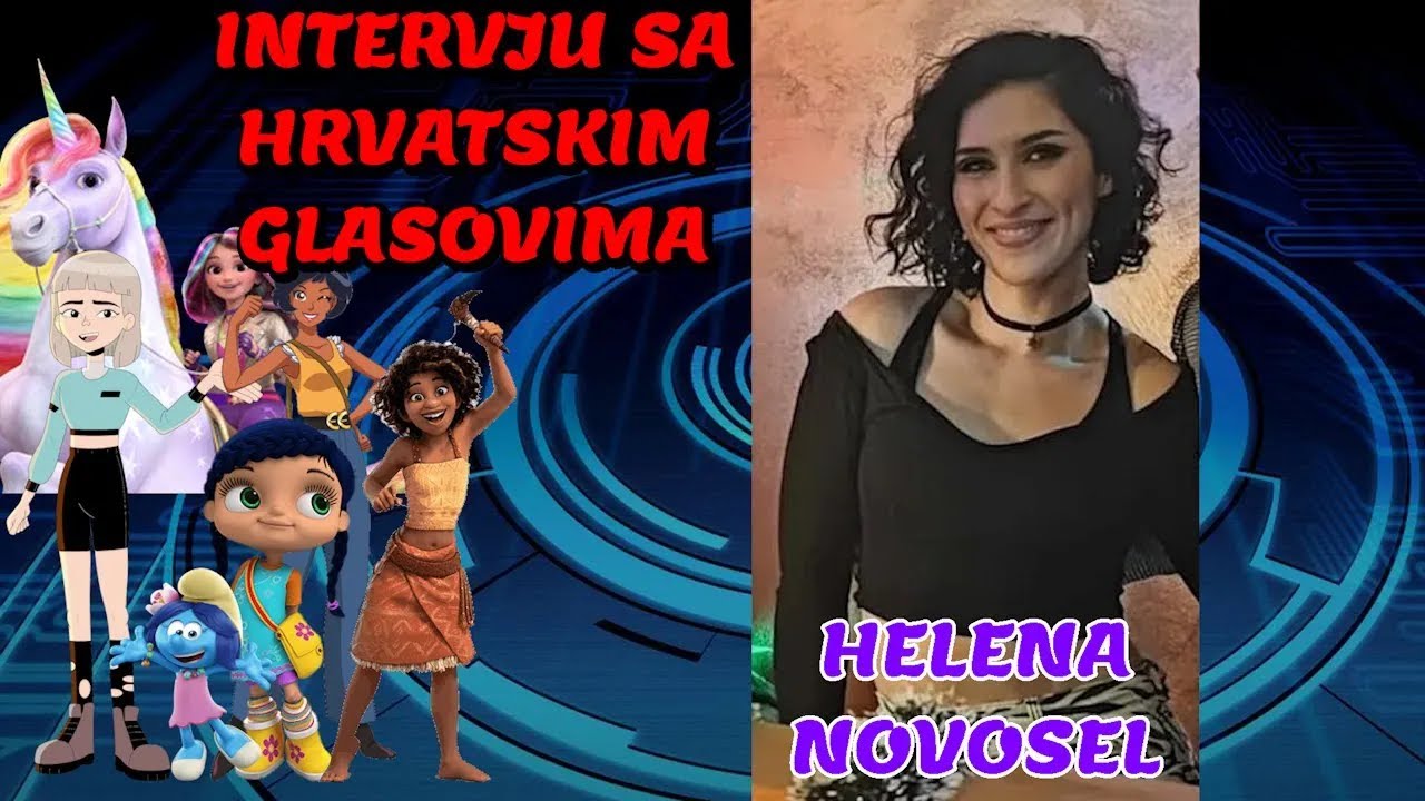 Intervju sa Hrvatskim Glasovima - Helena Novosel - YouTube