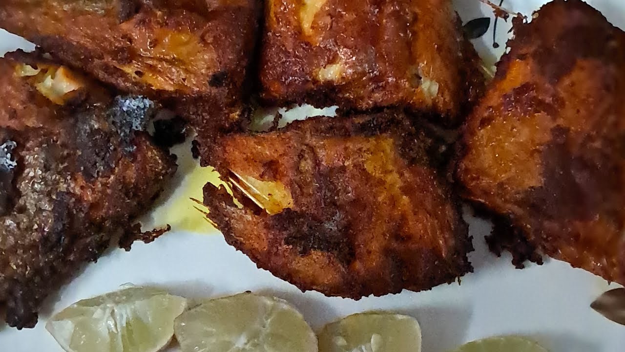 Hyderabadi Delecious chatpati spicy fish fry Recipe by#HyderabadiHandi ...