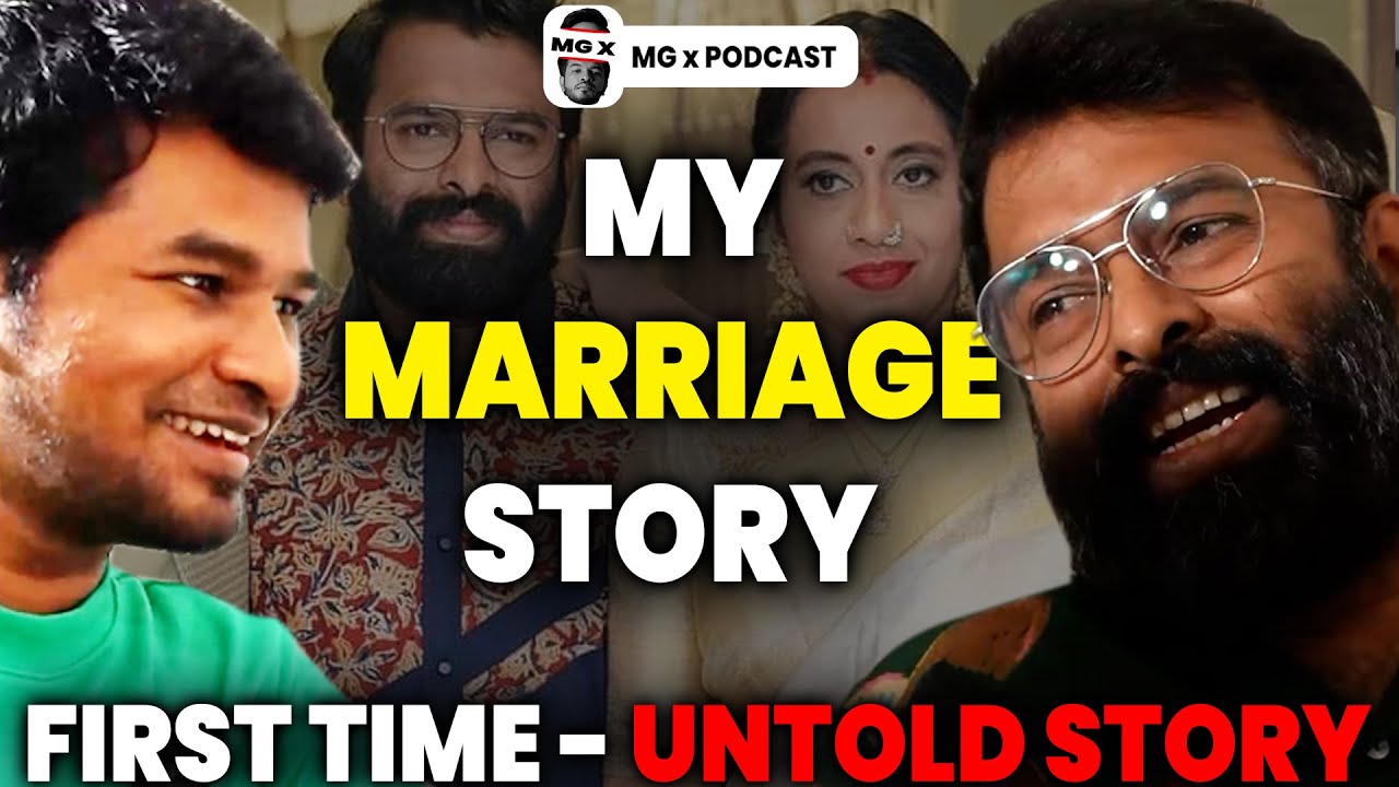 My Untold Love Story - Santhosh Narayanan Meenakshi Marriage | MG x ...