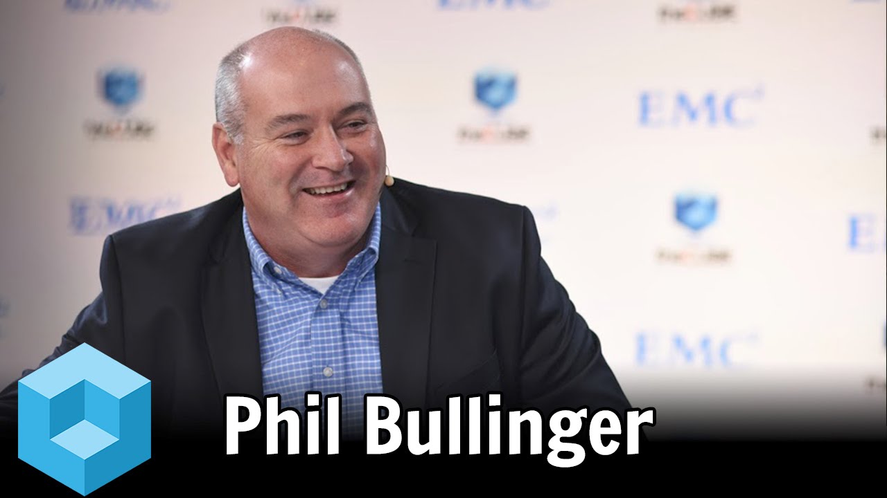 Phil Bullinger, EMC | EMC World 2016 - YouTube