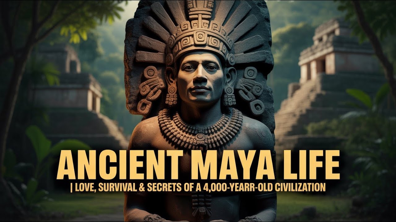 Ancient Maya Life | Love, Survival & Secrets of a 4,000-Year-Old ...