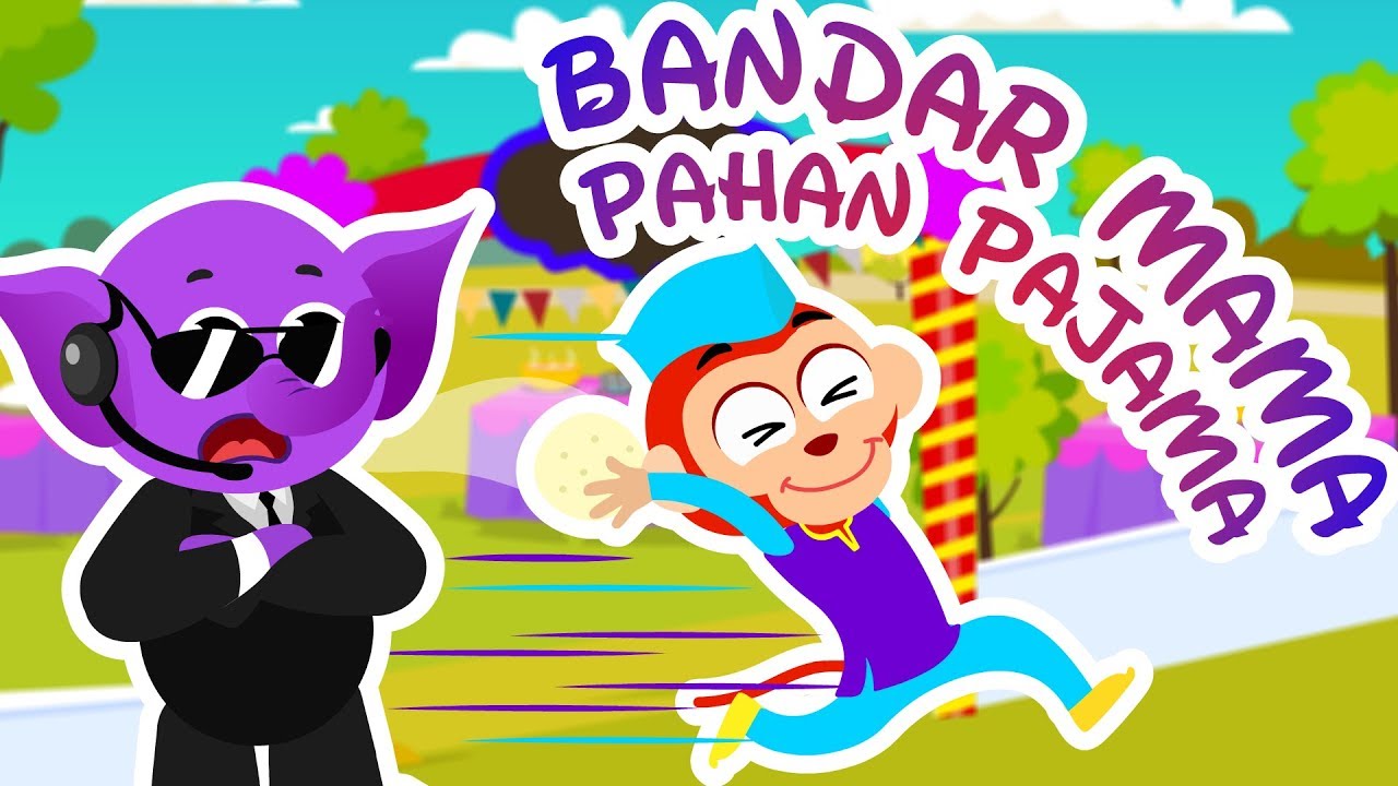 Bandar Mama Pahan Pajama | बन्दर मामा पहन पजामा | Hindi Nursery Rhymes ...