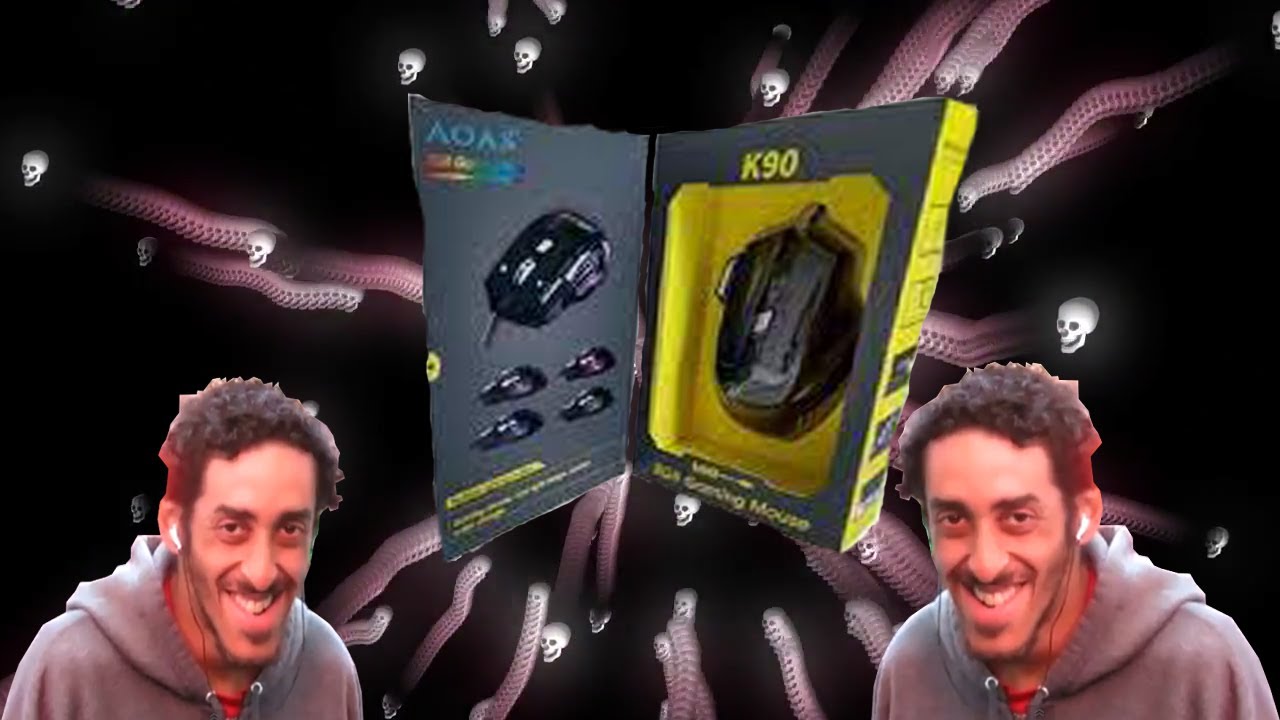 Unboxing e review do mouse gamer K90 - YouTube