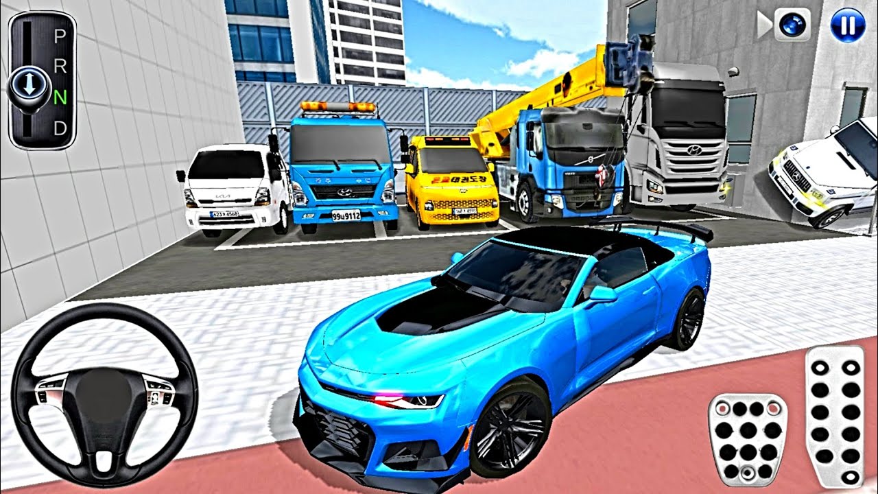 New Business Start All Cars Repairing - 3d Driving Class gameplay video ...