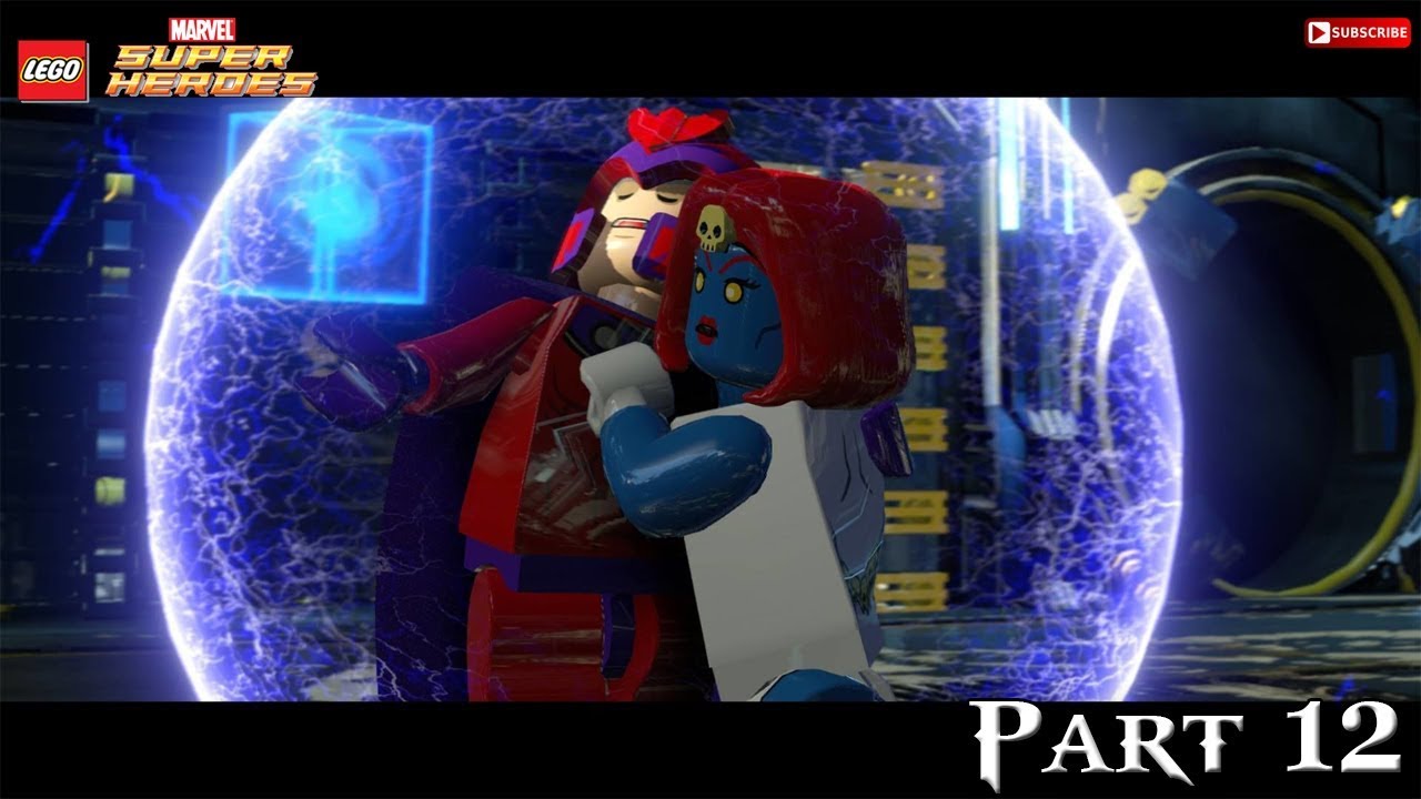LEGO Marvel Superheroes - Part 12 - Mystique Take down - YouTube