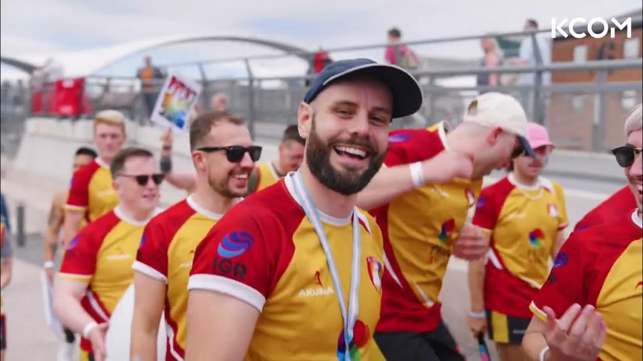 KCOM Sponsors of Hull Pride 2023 - YouTube